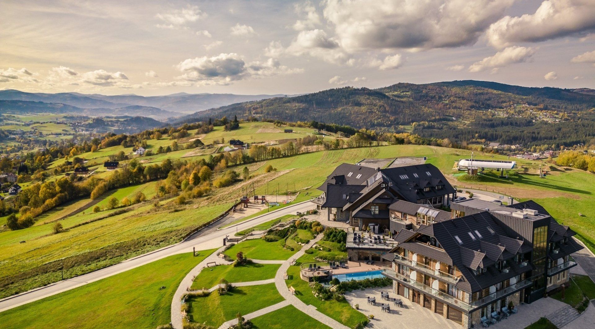 Hotel Istebna, Hotel Spa w Górach Beskidach - Hotel Złoty Groń