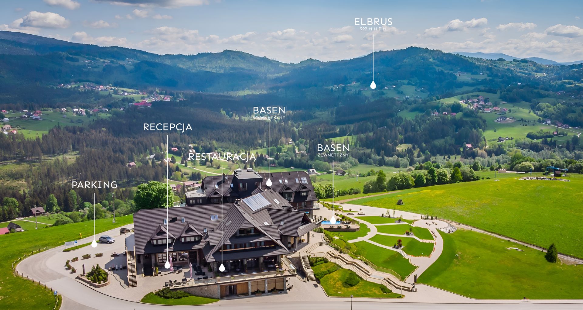 Hotel Istebna, Hotel Spa w Górach Beskidach - Hotel Złoty Groń