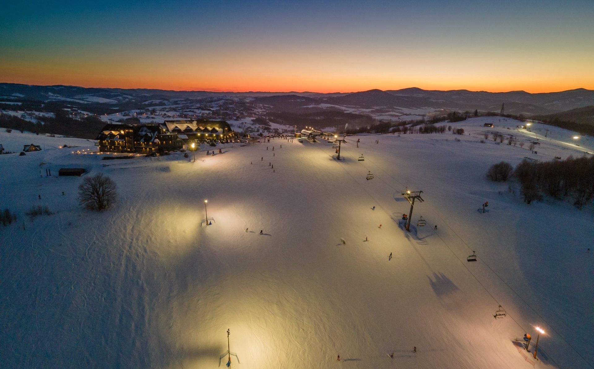 Pobyt z widokiem na góry dla Babci i Dziadka - Złoty Groń Resort & Spa ...